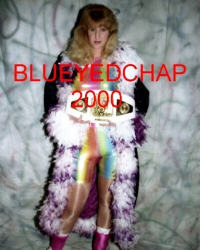 BRITTANY BROWN GIRL WRESTLER 8 X 10 WRESTLING PHOTO NWA WWF | eBay