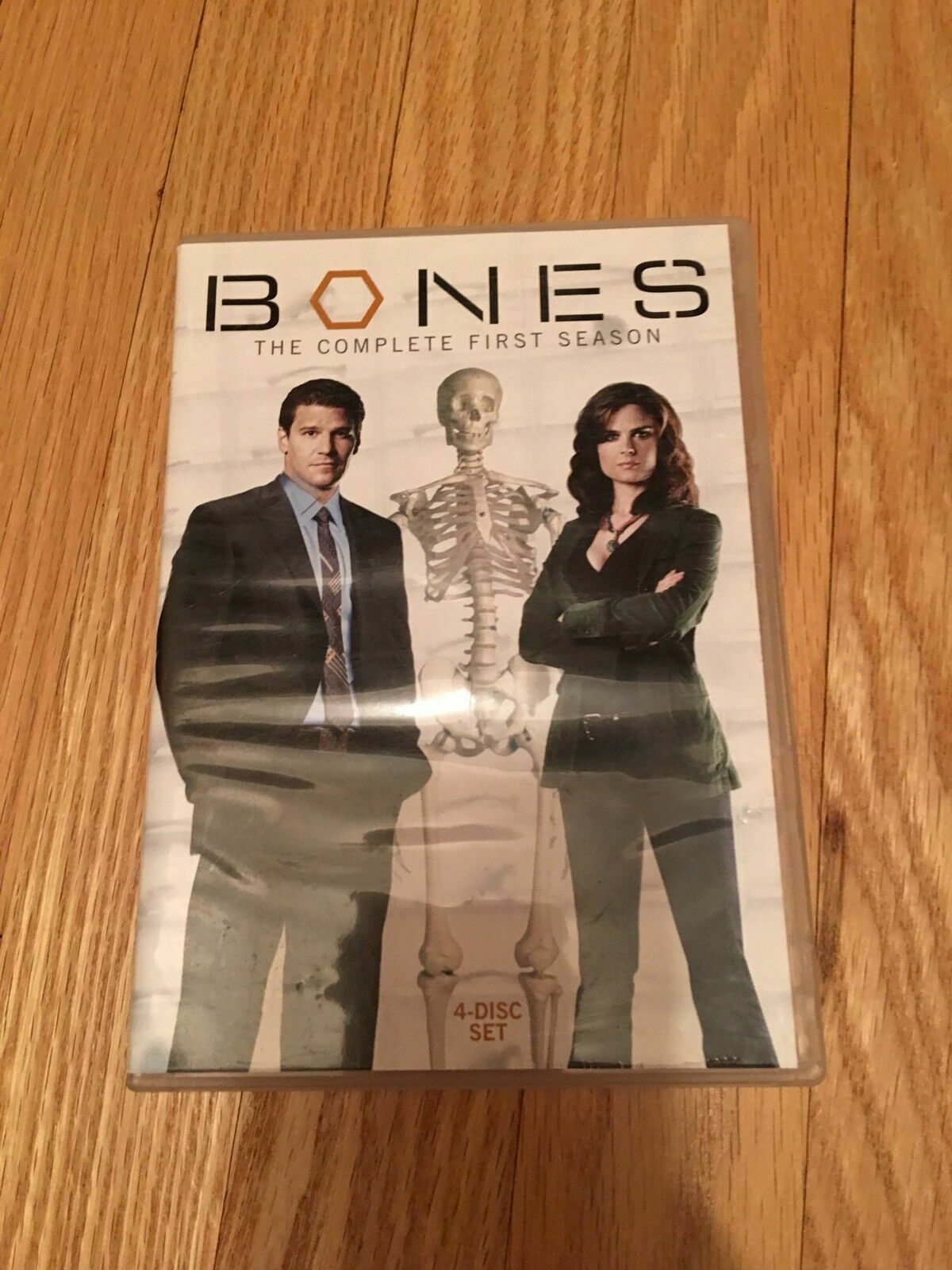 BONES BOX SET COMPLETE FIRST (1) SEASON USED FREE S/H (M1) | eBay