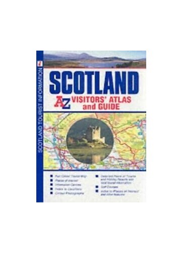 A-Z Scotland Visitors' Atlas and Gu..., Geographers' A- | eBay