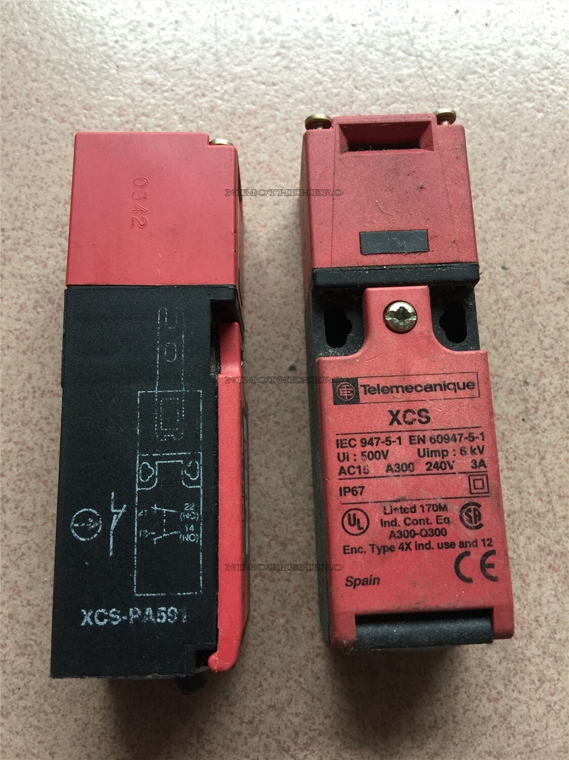 1Pcs XCSPA591 Safety Switch Schneider XCS-PA591 rz | eBay Australia