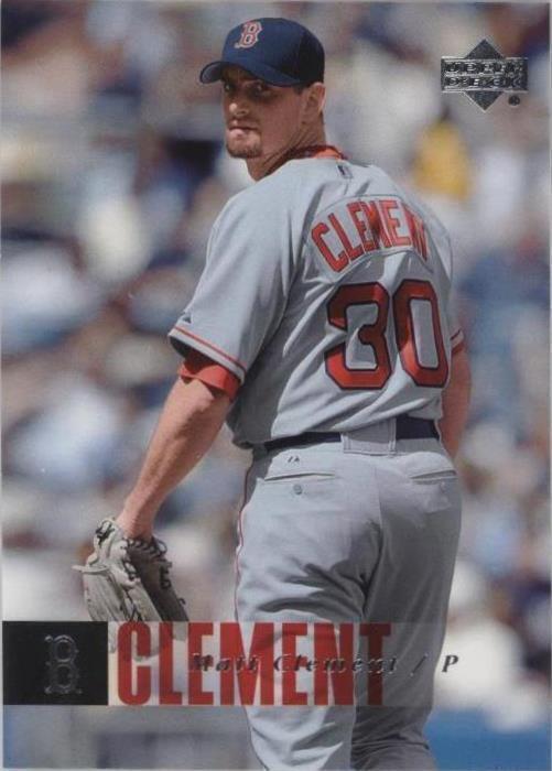 2006 Upper Deck - Matt Clement #82 for sale online | eBay