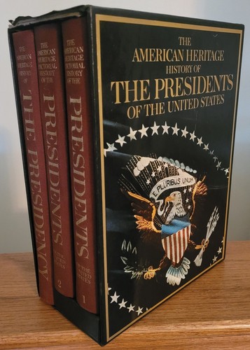 The American Heritage History of the Presidency United States, 3 Book ...