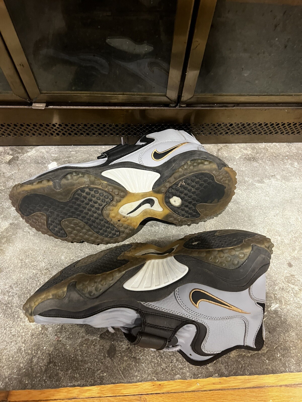 Mens Nike Zoom Turf Jet 97 - Stealth/Club Purple Snea… - Gem