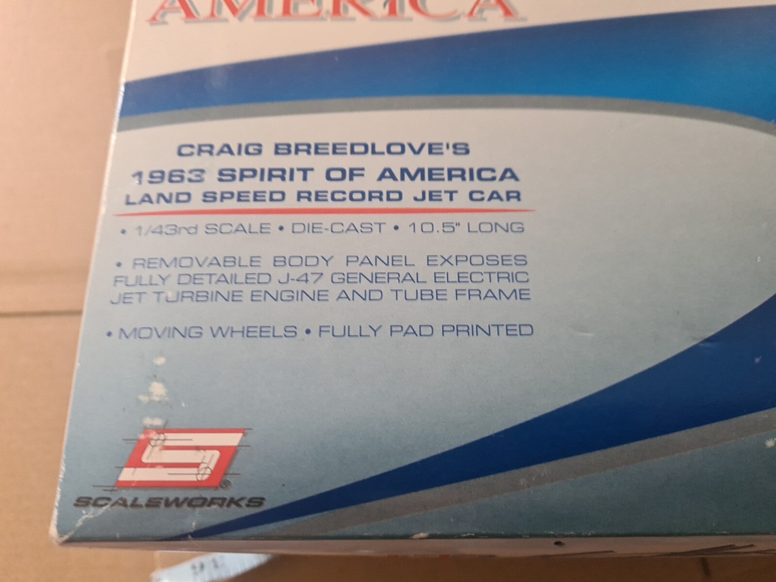 Spirit of America, Craig Breedlove’s 1963 Land Speed Record Jet Car, 1/ ...