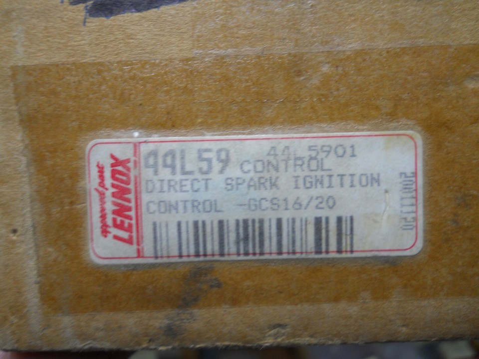 New OEM In Box JOHNSON CONTROLS G765BCA-12 Ignition Control 44L5901 | eBay
