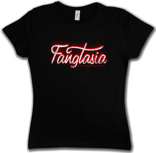 VAMPIRE BAR T-SHIRT Eric True Fangtasia Vampir Club Night Fangs Blood ...