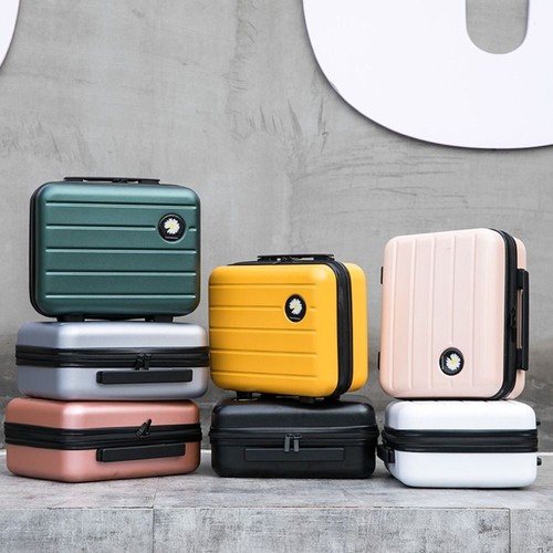 14 Inches Travel Suitcase ABS Mini Storage Bag Hand Carry Suitcase For ...
