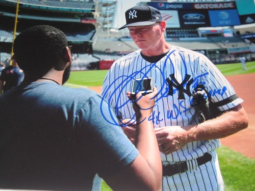 NEW YORK YANKEE GREAT JEFF NELSON SIGNED AUTOGRAPHED 8X10 PHOTO ...