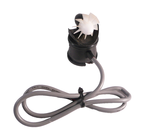 Clack Water-Right Water Care Softener Parts Flow Meter Turbine Assembly ...