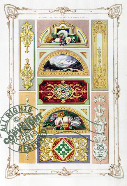 Chance Bros Co (1870) Samples CATALOG Ornamental Stained Window Glass ...