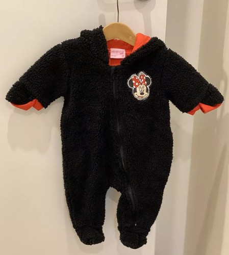 Peter Alexander Disney Baby 3-6 Months Minnie Mouse Teddy Jumpsuit ...