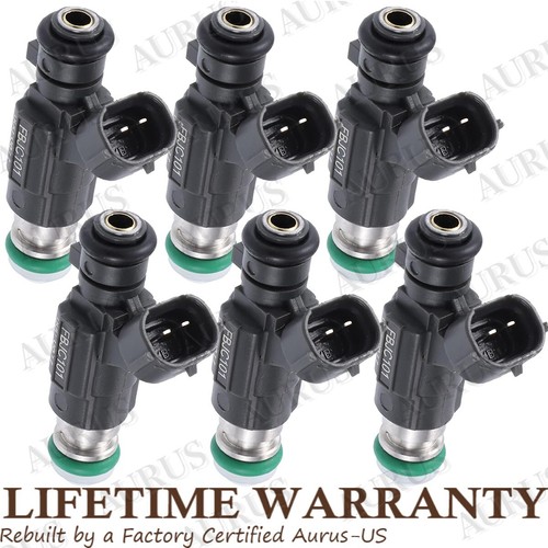 6xOEM Hitachi/Jecs Fuel Injector for 2003 Nissan Murano 3.5L 16600 ...