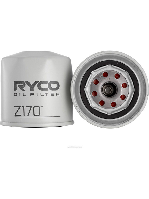 Ryco Oil Filter Z170 + Service Stickers fits VOLVO 704 2.3L L4 PETROL ...