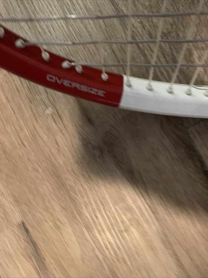 WILSON nCODE nFusion No 2 Oversized 110 Sq Inch TENNIS RACQUET 4 1/2 | eBay