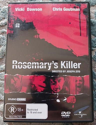 ROSEMARY'S KILLER DVD 1984 AKA THE PROWLER REGION 4 AS NEW CULT SLASHER ...