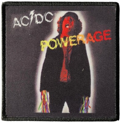 AC/DC - Powerage Printed - 8,9 x 8,9 cm - Patch - 169151 | eBay.de