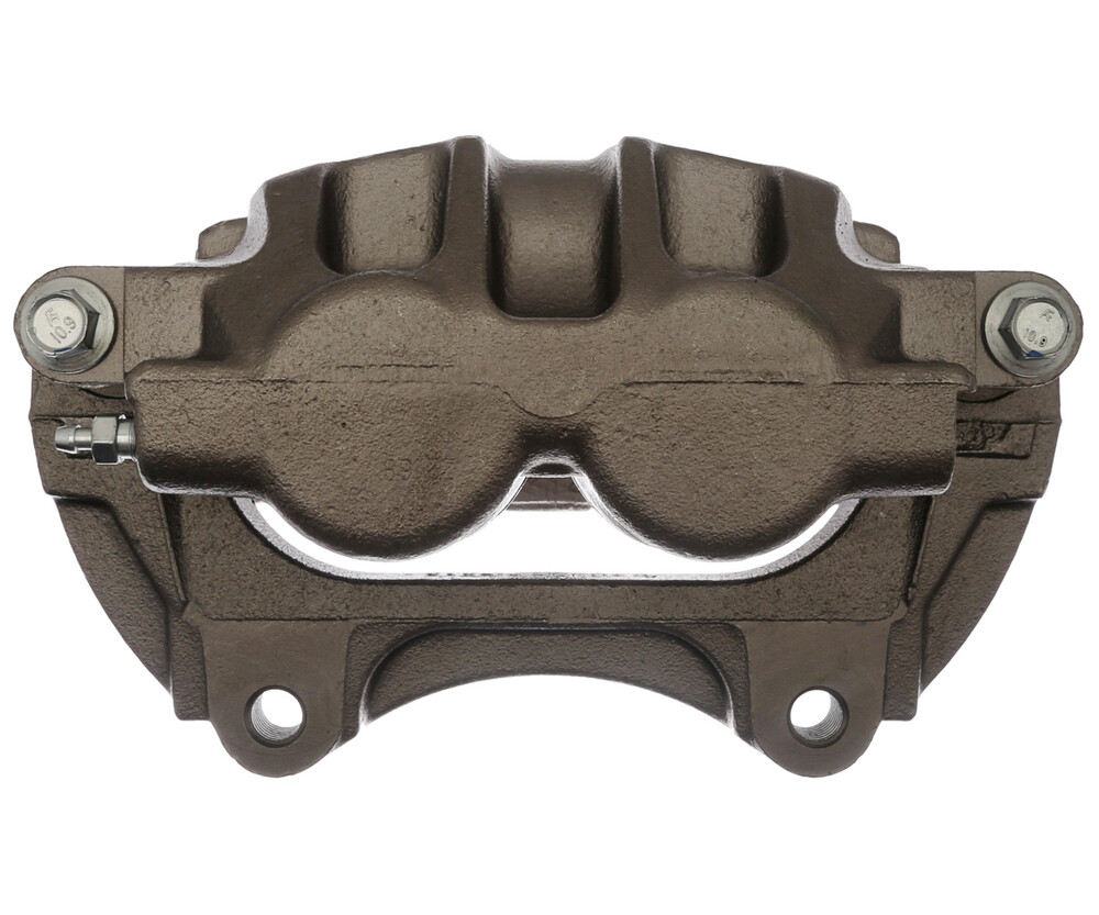 Disc Brake Caliper-R-LineSemi-Loaded and Bracket Assembly Front Left ...