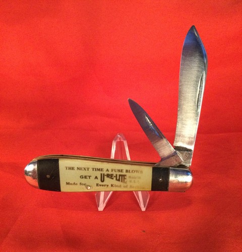 Vintage Car-Van S.P. co Canton OH advertising pocket knife 1920s super ...