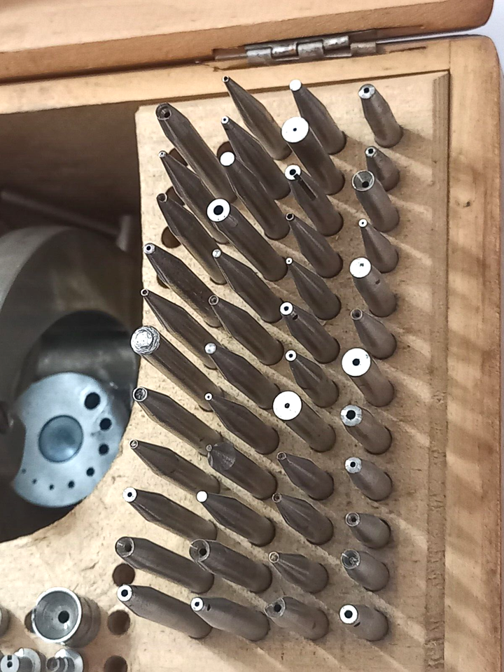 BERGEON & CIE STAR SWISS STAKING TOOL WATCHMAKER REPAIR SET - EXCELLENT ...