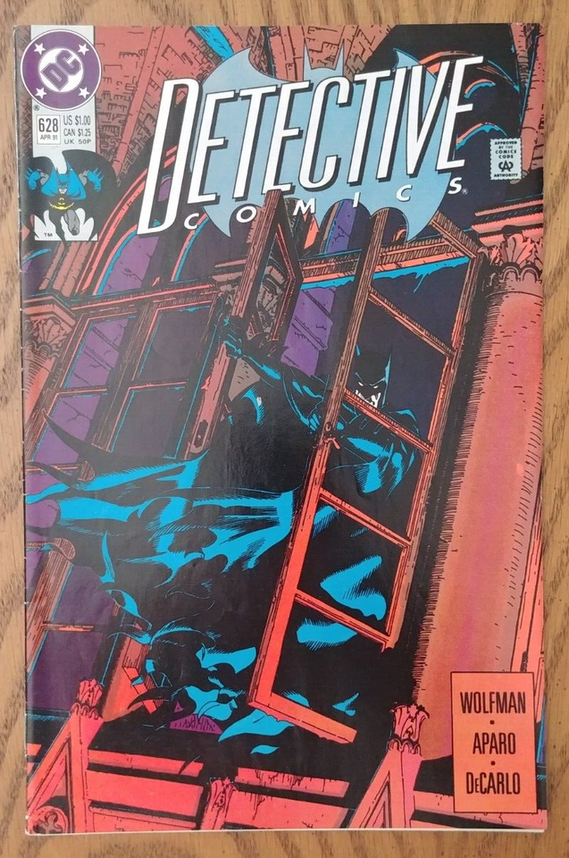 DC 7-Issue Lot Detective Comics 622 623 624 625 626 627 628 | eBay
