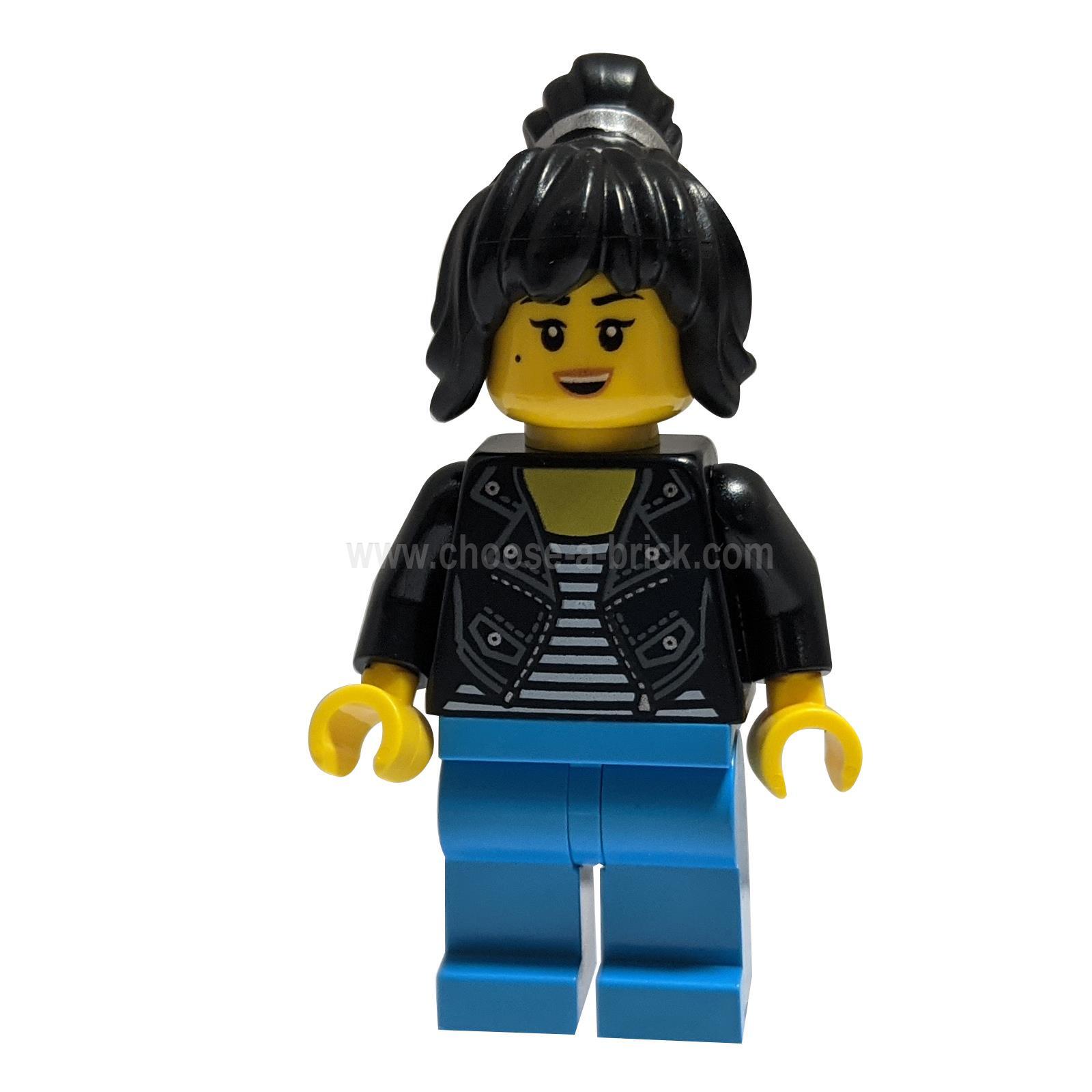 LEGO Ninjago Nya Minifigure njo656 - Urban Nya Casual Outfit for sale ...