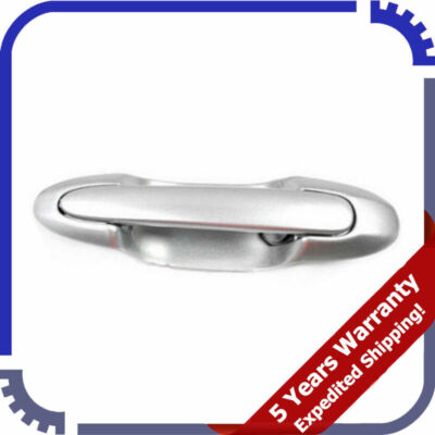Outside Door Handle For 2000-2006 Mazda MPV 24V Cerrion Silver Rear ...