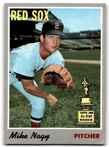 1970 Topps Mike Nagy RC Boston Red Sox #39 | eBay