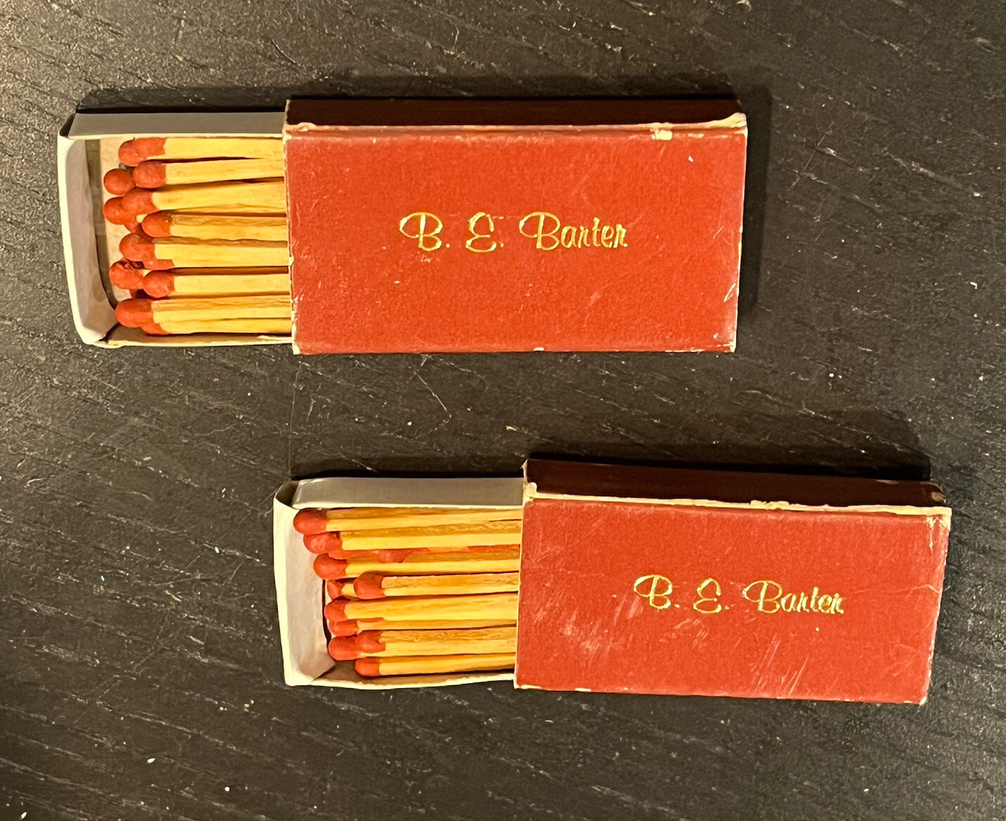 Vtg Lot/2 Asia The Dusit Thani Bangkok Thailand Hotel Matchbox Matches ...