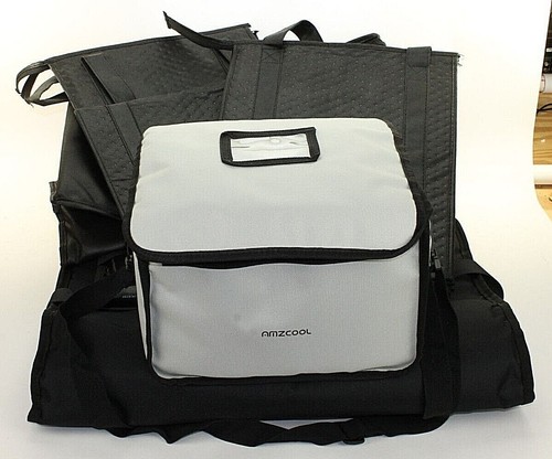 Insulated Tote Pizza Bag Lot Hot/Cold Food Delivery Grubhub Doordash ...