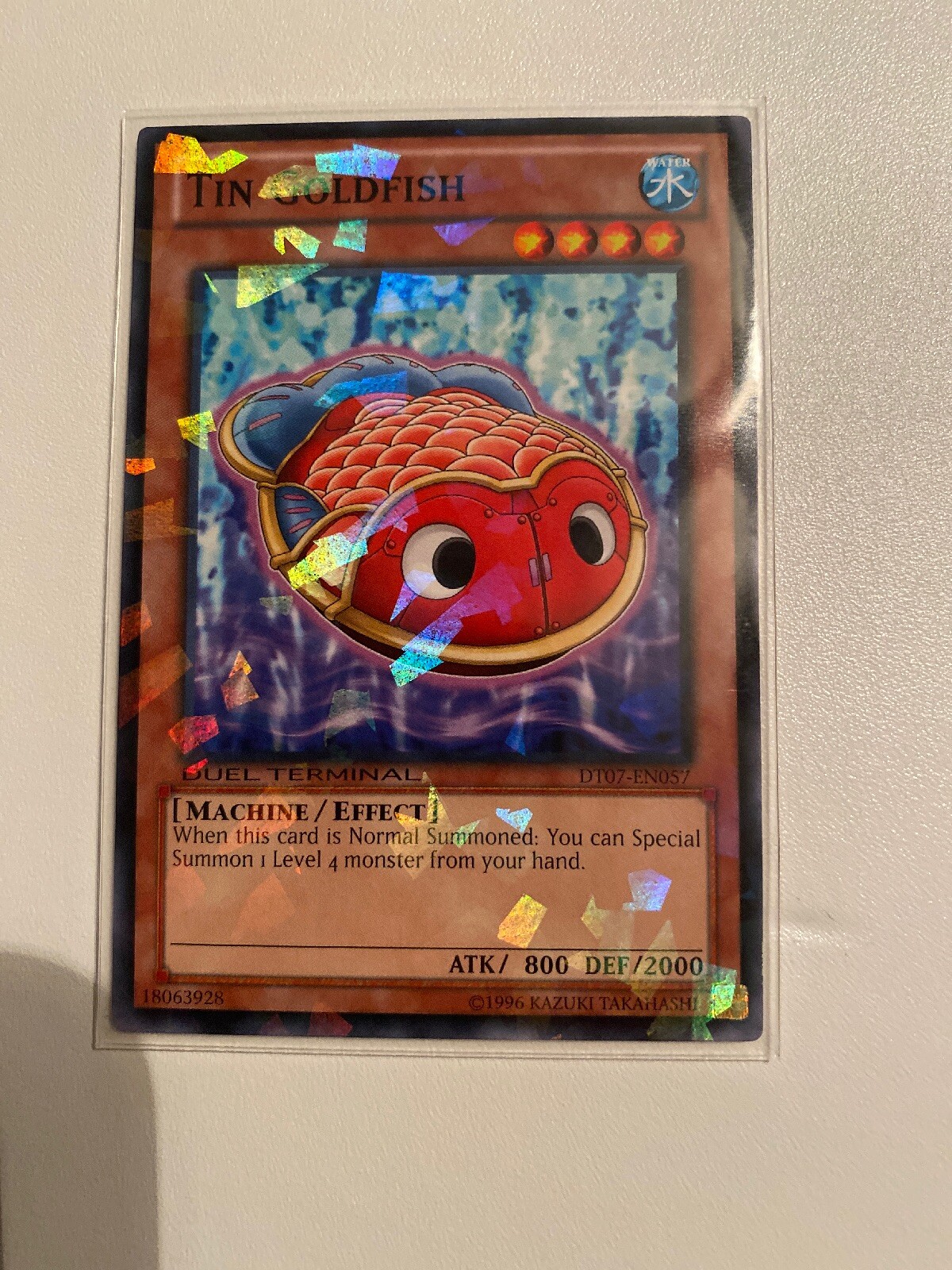 YuGiOh Tin Goldfish 1x Parallel Rare NM/M DT07 | eBay
