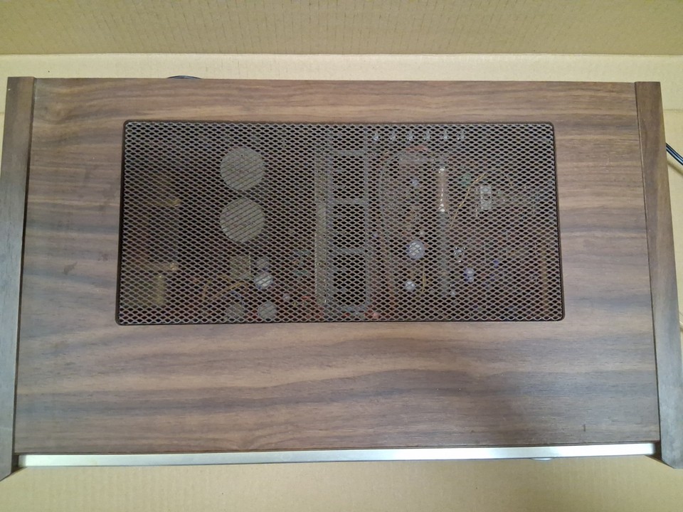 Technics SA-5270 Stereo Receiver. Vintage Panasonic Fm/am Rare HTF Wood ...