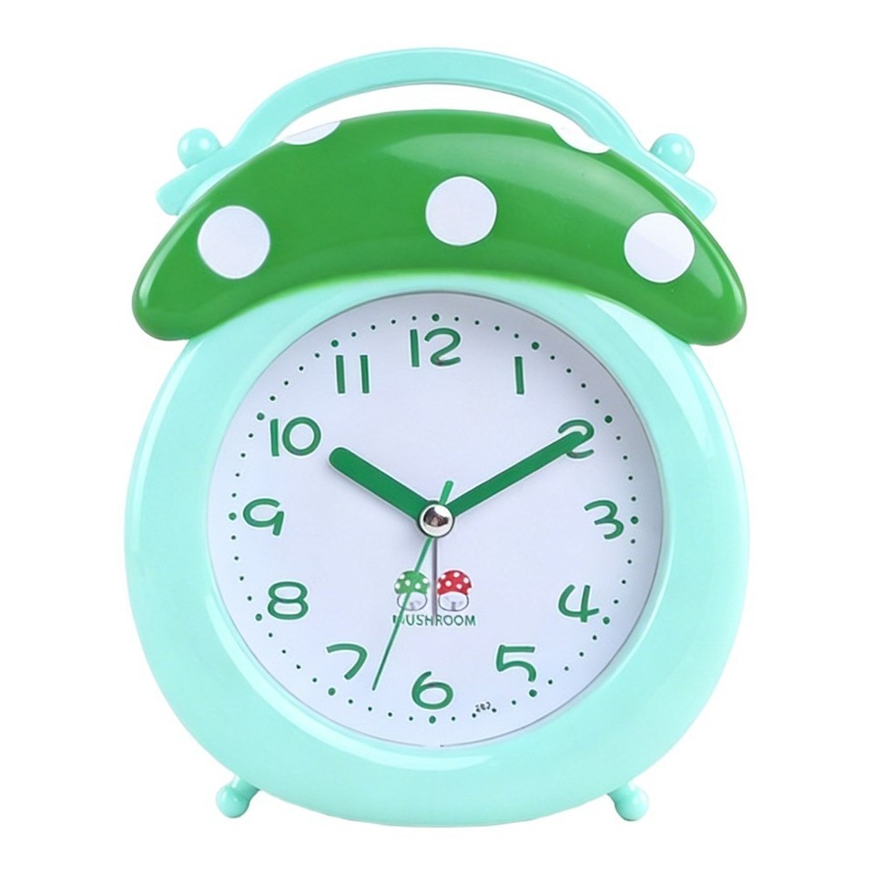 Student Alarm Clock Loud Alarm with Jump Second Movement and Portable ...