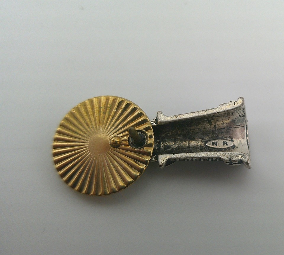 Vintage NA Lighthouse Tack Pin Silver & Gold Tone 1½” | eBay