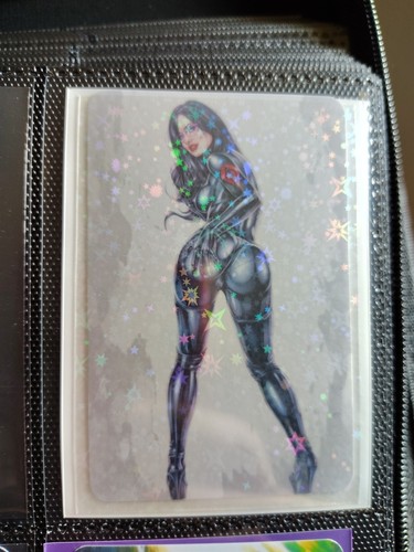 VV Art Card aceo–Retro 2.5x3.5" Beautiful Retro Gi Joe The Baroness 1/1 | eBay