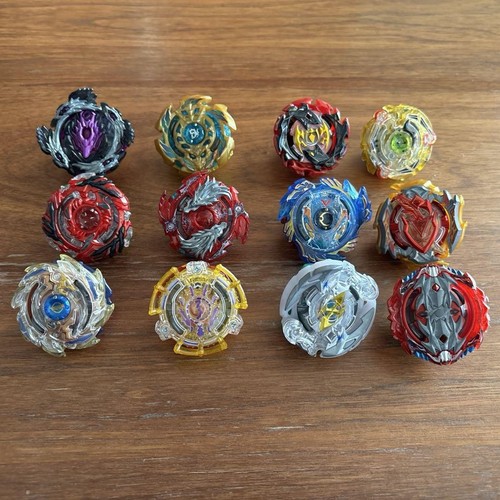 12 Beyblades, Different Colors | eBay