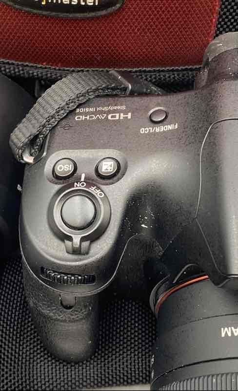 Sony Alpha 65 SLT-A65V Black 24.3MP SLR Digital Camera With Lens And ...