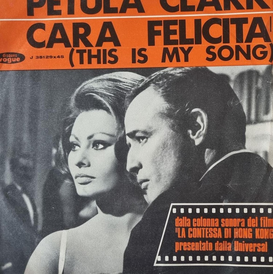 Petula Clark - Cara Felicità = This Is My Song 7'' Vinyl Italy SUNG IN ...