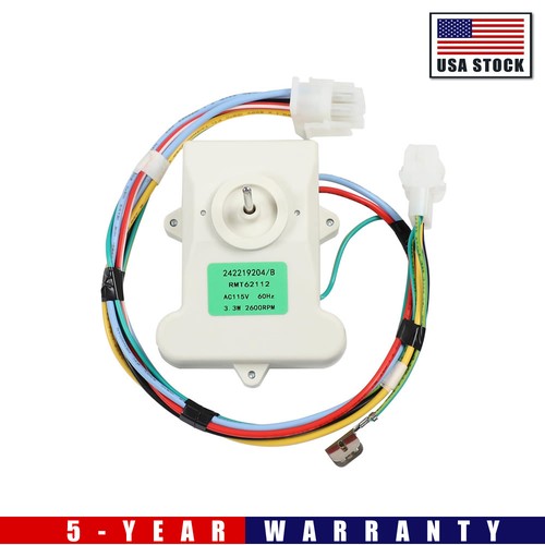 242219204 Refrigerator Evaporator Fan Motor for Kenmore Frigidaire ...