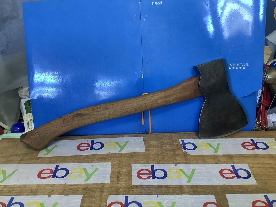 Vintage Rare Craftsman Hatchet Axe Cedar Pattern | eBay