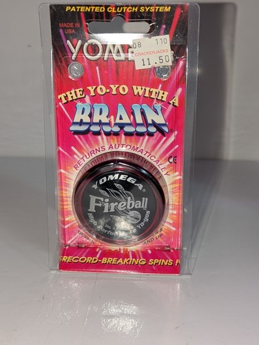 Vintage NOS 1995 Yomega Brain High Performance Yo-Yo In Original ...