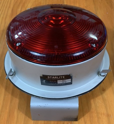 Starlite Stratolite 62 Railroad Caboose Red Marker Signal Lamp Flasher ...
