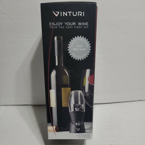 Vinturi Red Wine Aerator - New, In Box! | eBay