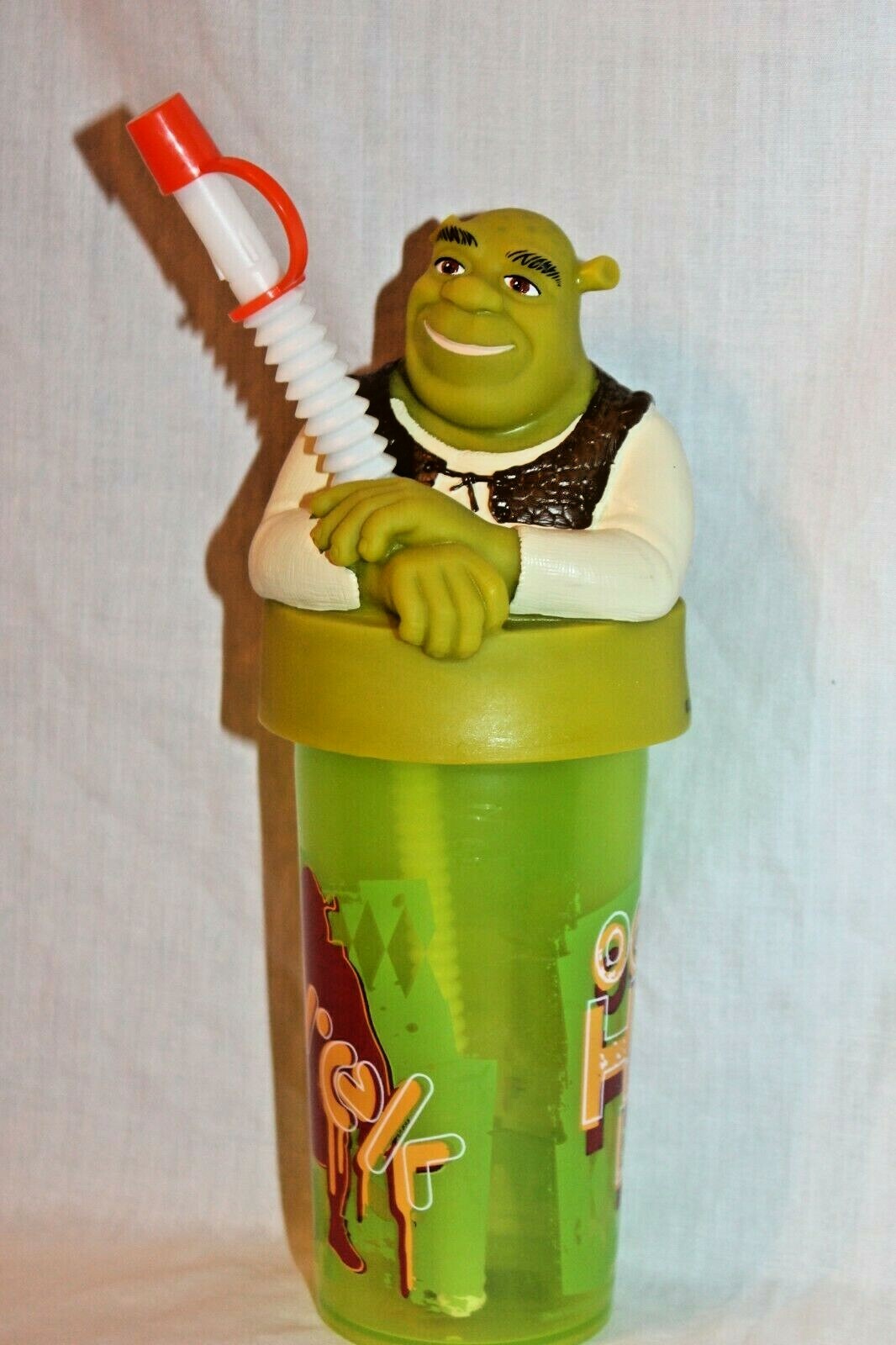 NEW WITH TAG SHREK 9" TUMBLER CUP ZAK DESIGNS | eBay