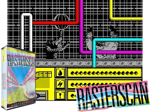 Sinclair ZX Spectrum 48K Game - RASTERSCAN - Mastertronic - Tested ...