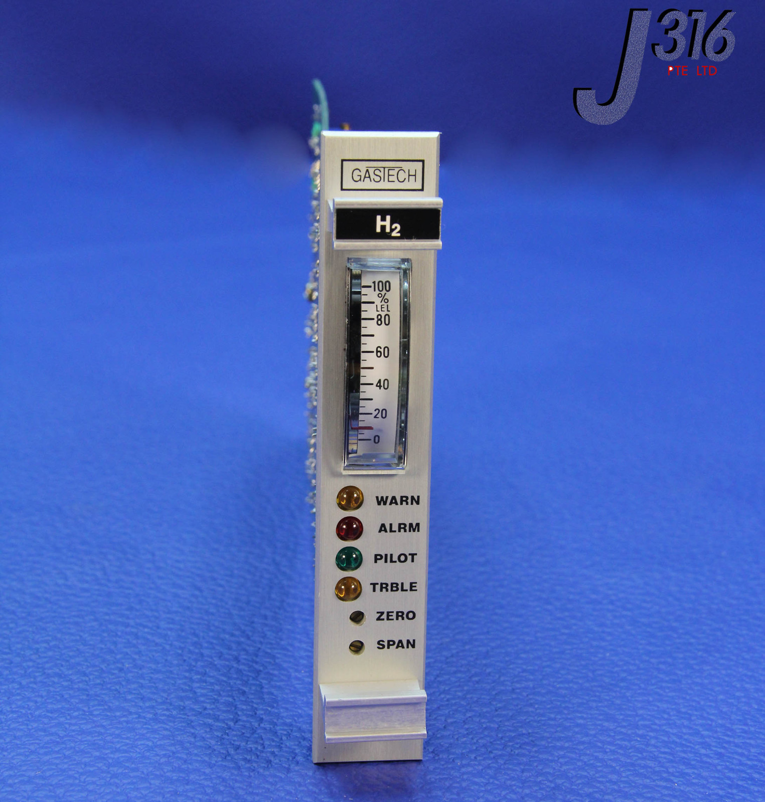 7333 GASTECH PCB, LEL H2 DETECTOR BOARD MODULE, 57-8145-01 72-0416-03 ...