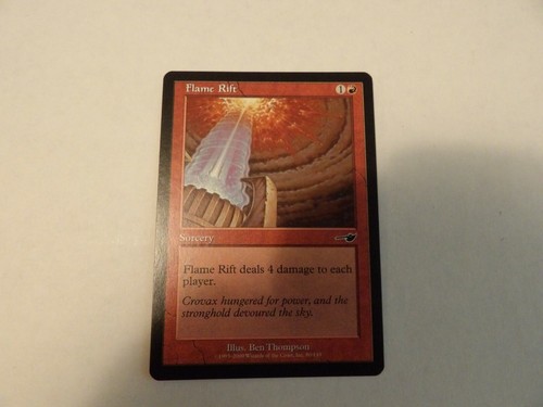 FLAME RIFT Nemesis MTG Magic The Gathering | eBay