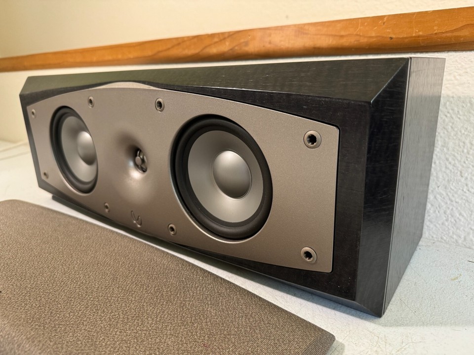 Infinity IL25c Center Speaker Audiophile Home Theater Audio Surround ...