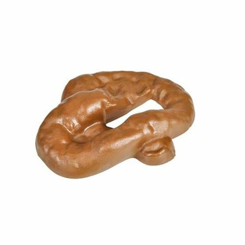 12 Soft Rubber Dog Doo 1 Dozen Poo Fake Poop Trick Joke Brown Crap Turd ...