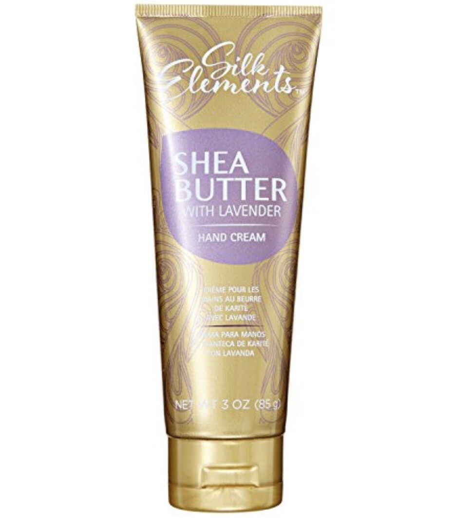 Silk Elements Hand Cream Shea Butter With Lavender 3.75oz | eBay