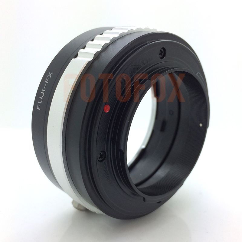 Fuji AX Fujica old X lens To Fujifilm X-Pro1 FX mount adapter Fuji X-E1 ...